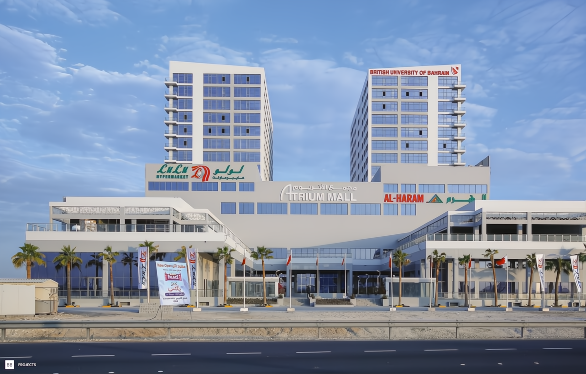 EAMCO - Leading Construction Company in Bahrain Since 1976